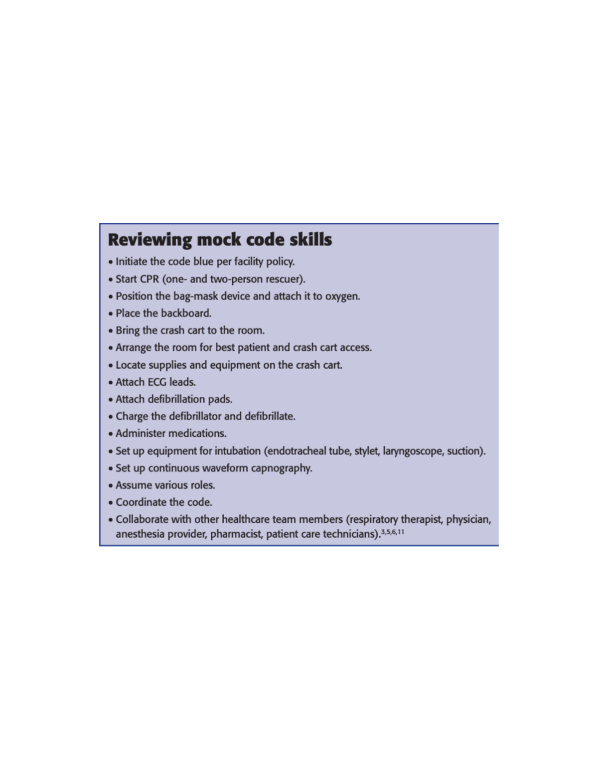 Code Blue steps - NURS 461 - Studocu