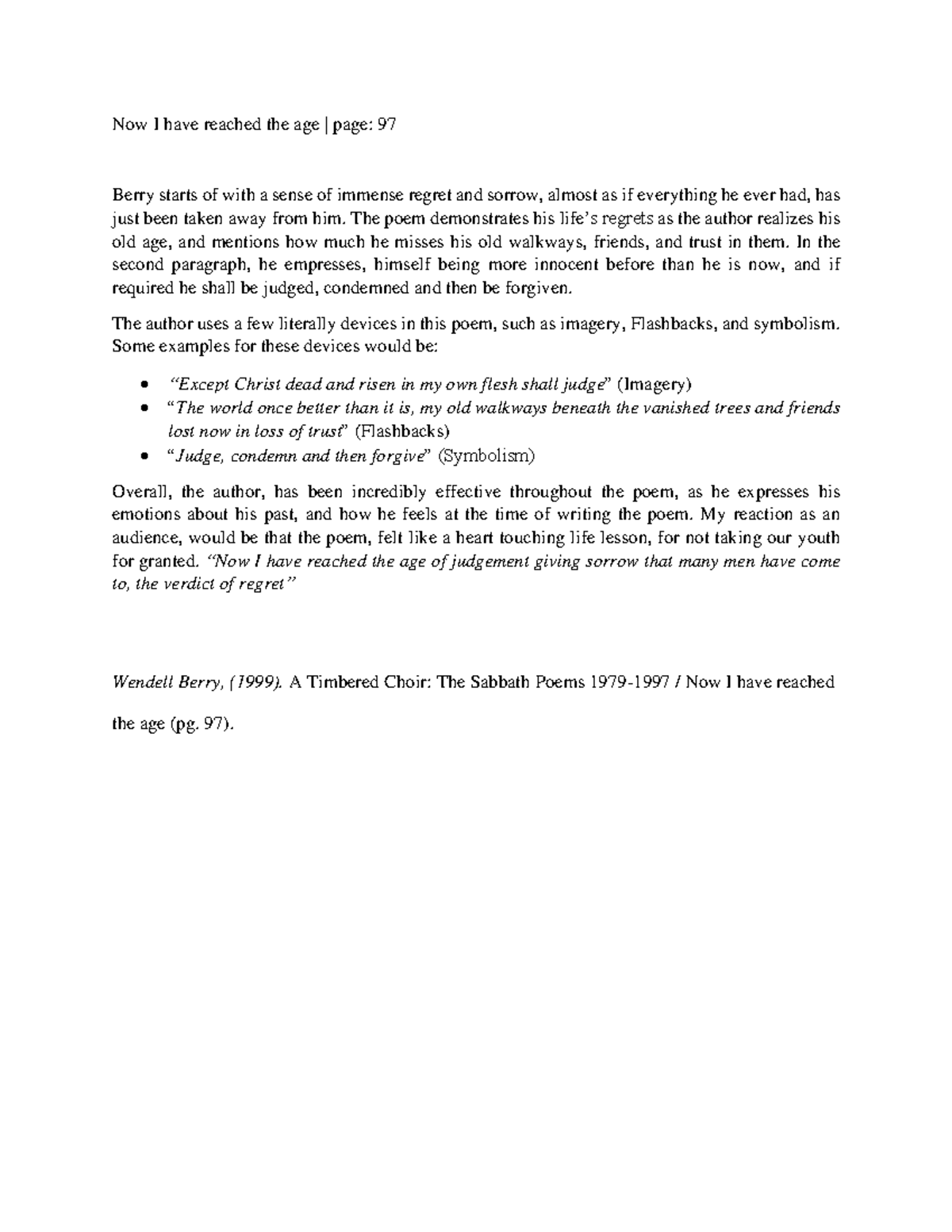 Zain poem analize - notes summmary work practice work questions - Now I ...