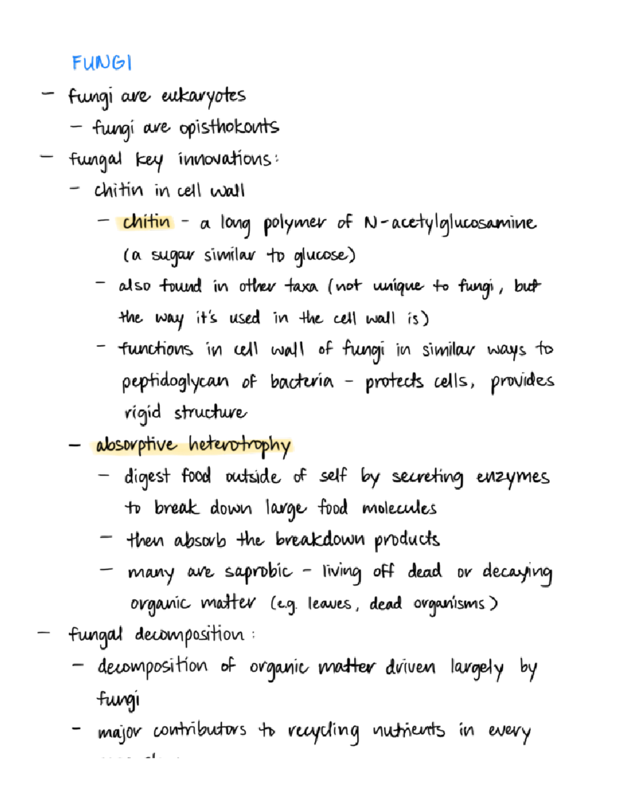 BIS 2C Lecture Notes 3 - BIS 2C - Studocu