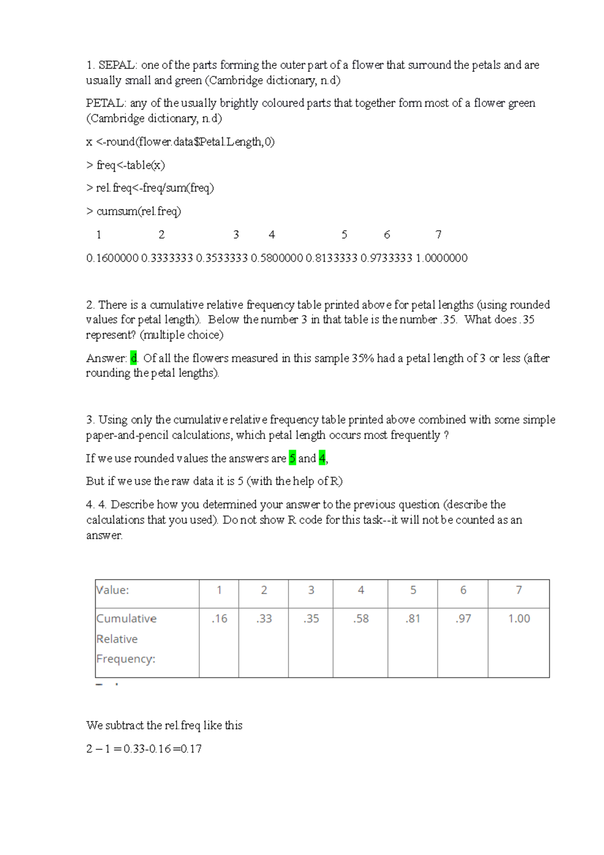 Assignment 1 SEPAL One Of The Parts Forming The Outer Part Of A assignment-1-sepal-one-of-the-parts-forming-the-outer-part-of-a