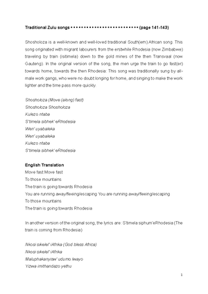 Isifundo 15 Mathematical objects and Clothes - CCZ 100 - 1 Isifundo 15 ...