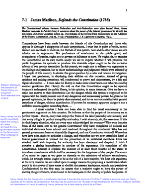 Washington's Farewell Address - WASHINGTON’S FAREWELL ADDRESS TO THE ...