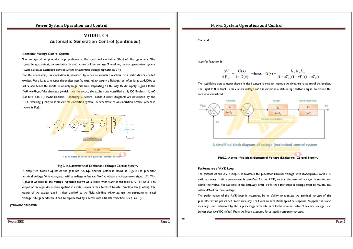 PSOC Mod3@Az Documents.in - converted - Power System Operation and ...