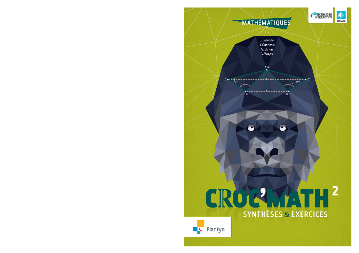 CROC20W Livre - 47° x 47° C A A’ d B x’ C’ B’ 4 7° x 4 7° CC AAA A’A’A ...