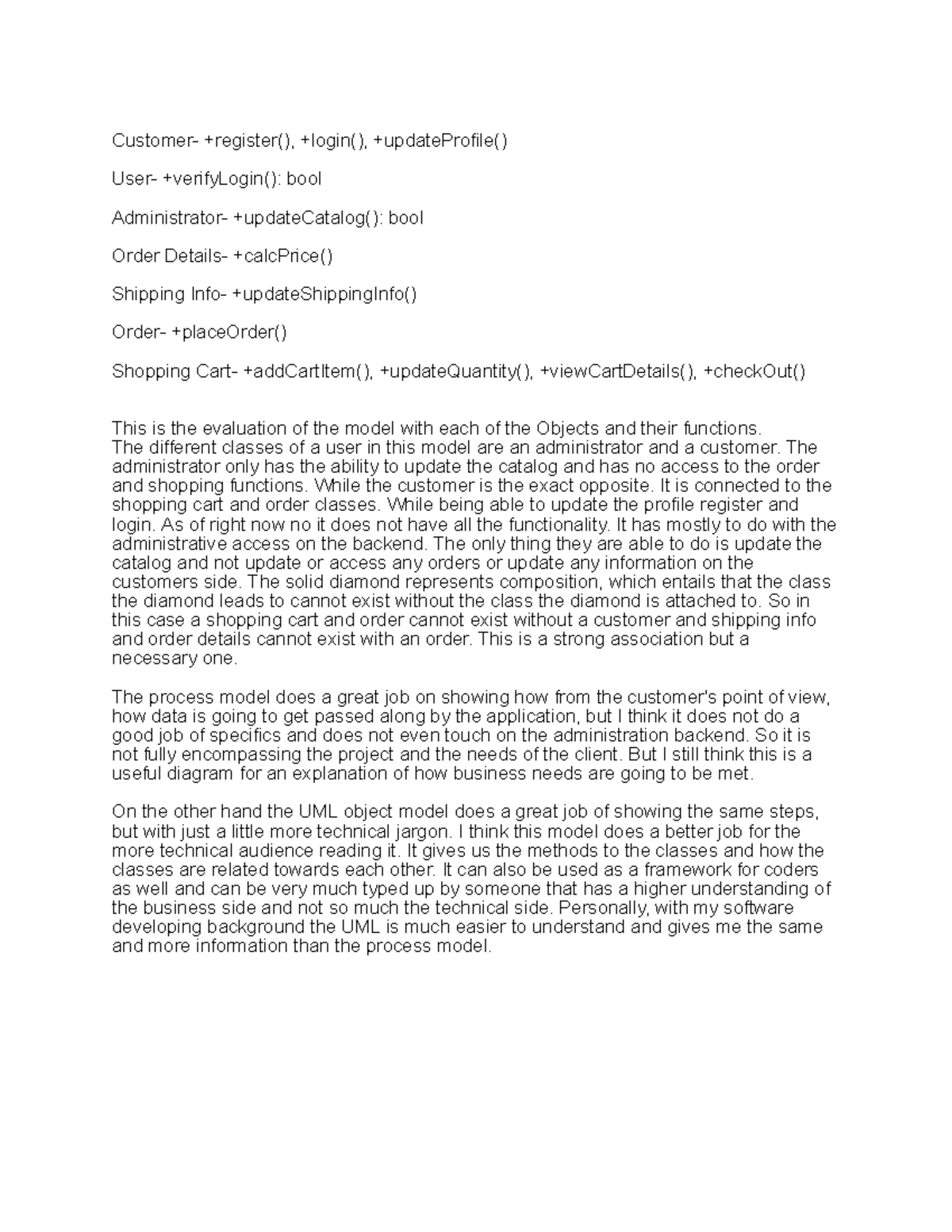 4-2 Assingment - Course work - Customer- +register(), +login ...