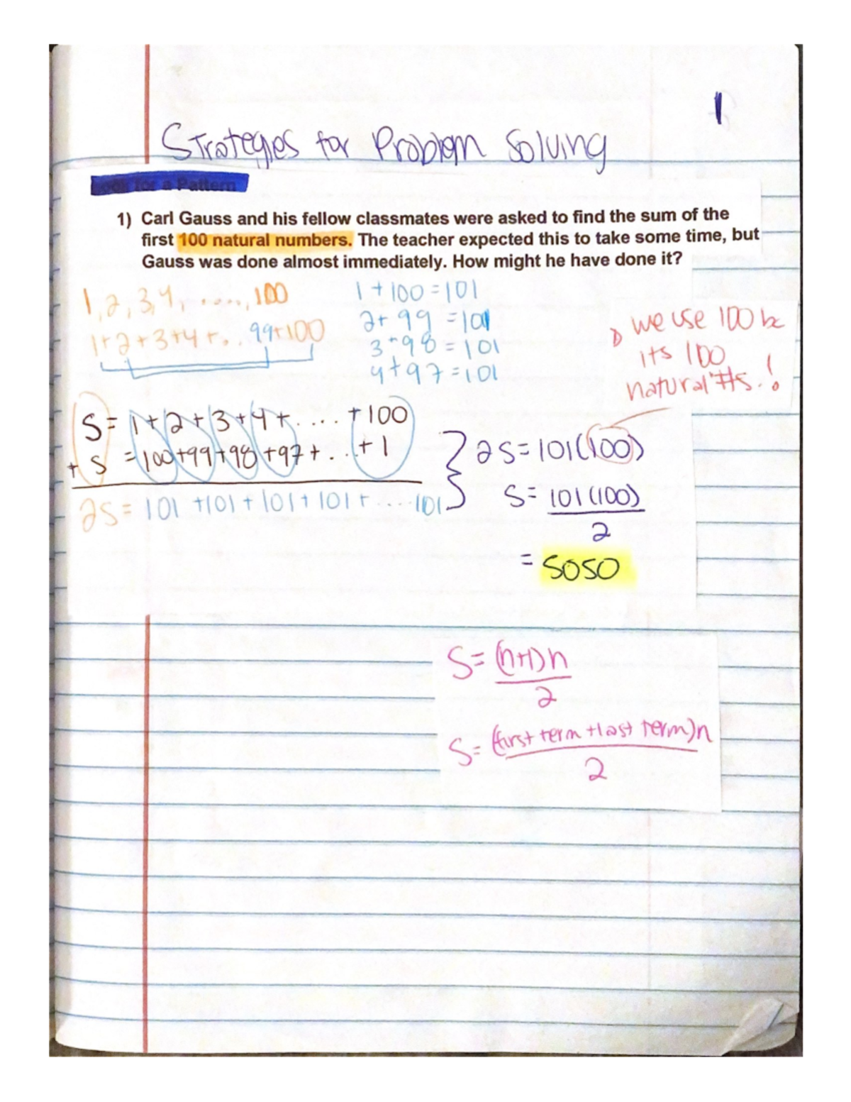 Strategies Of Problem Solving - MATH-4 - Studocu