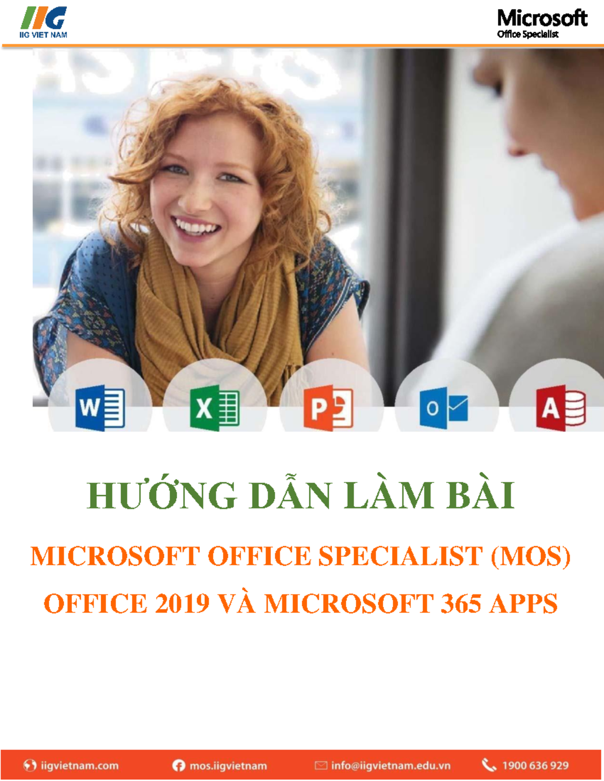 Huong dan thi MOS - HƯỚNG DẪN LÀM BÀI MICROSOFT OFFICE SPECIALIST (MOS) OFFICE 2019 VÀ MICROSOFT ...