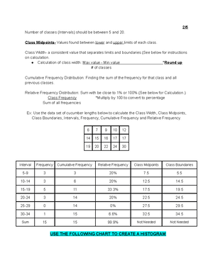 STA - STATISTICS NOTES - Statistics Study De data measurement of data ...