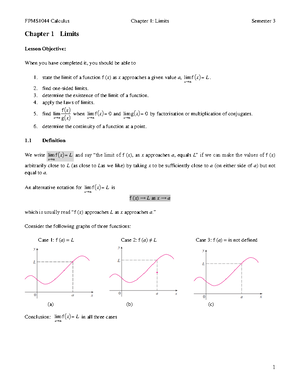 Revision Exercise-Integration pratice - Chapter 4: Integration ...
