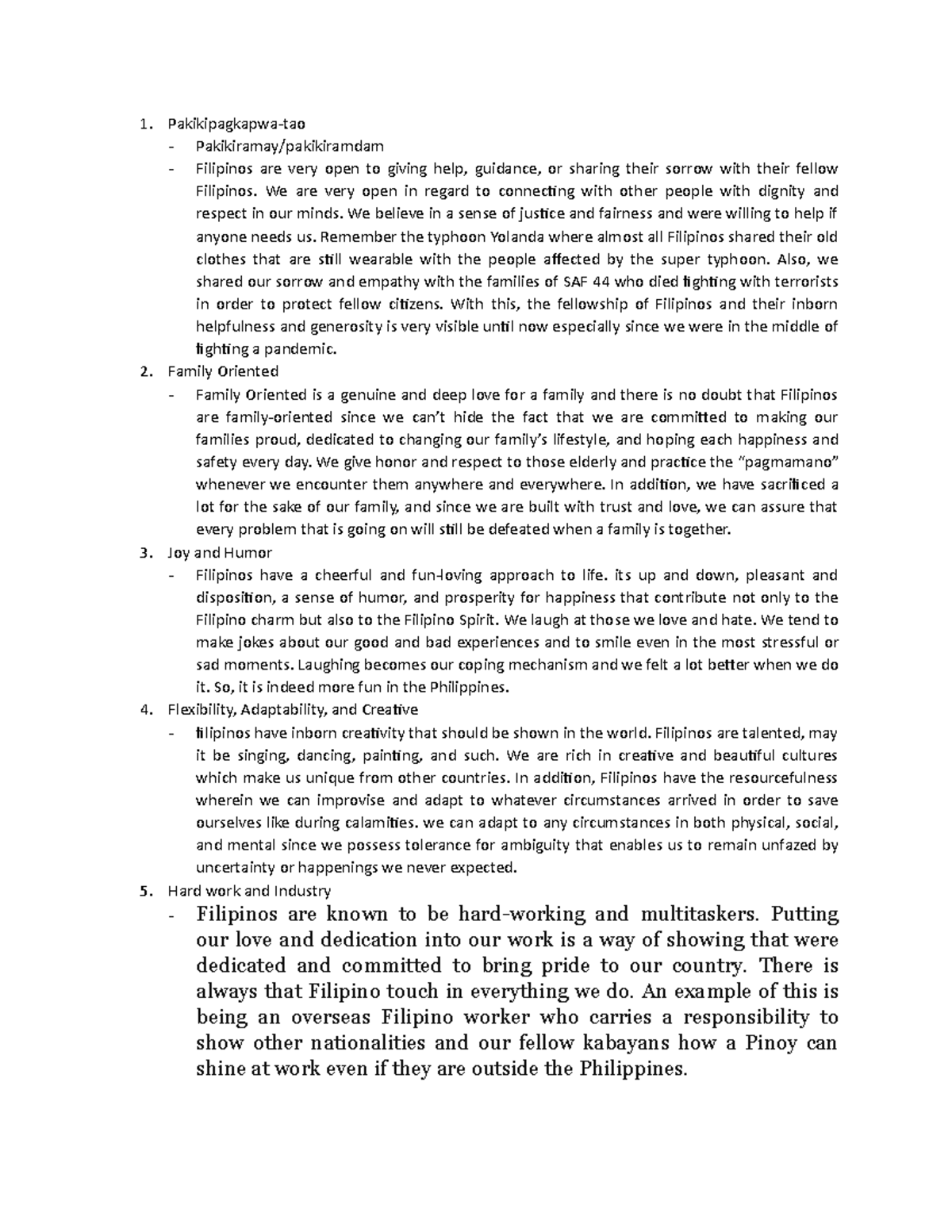 Pakikipagkapwa - WHUIGEWHVB - Pakikipagkapwa-tao Pakikiramay ...