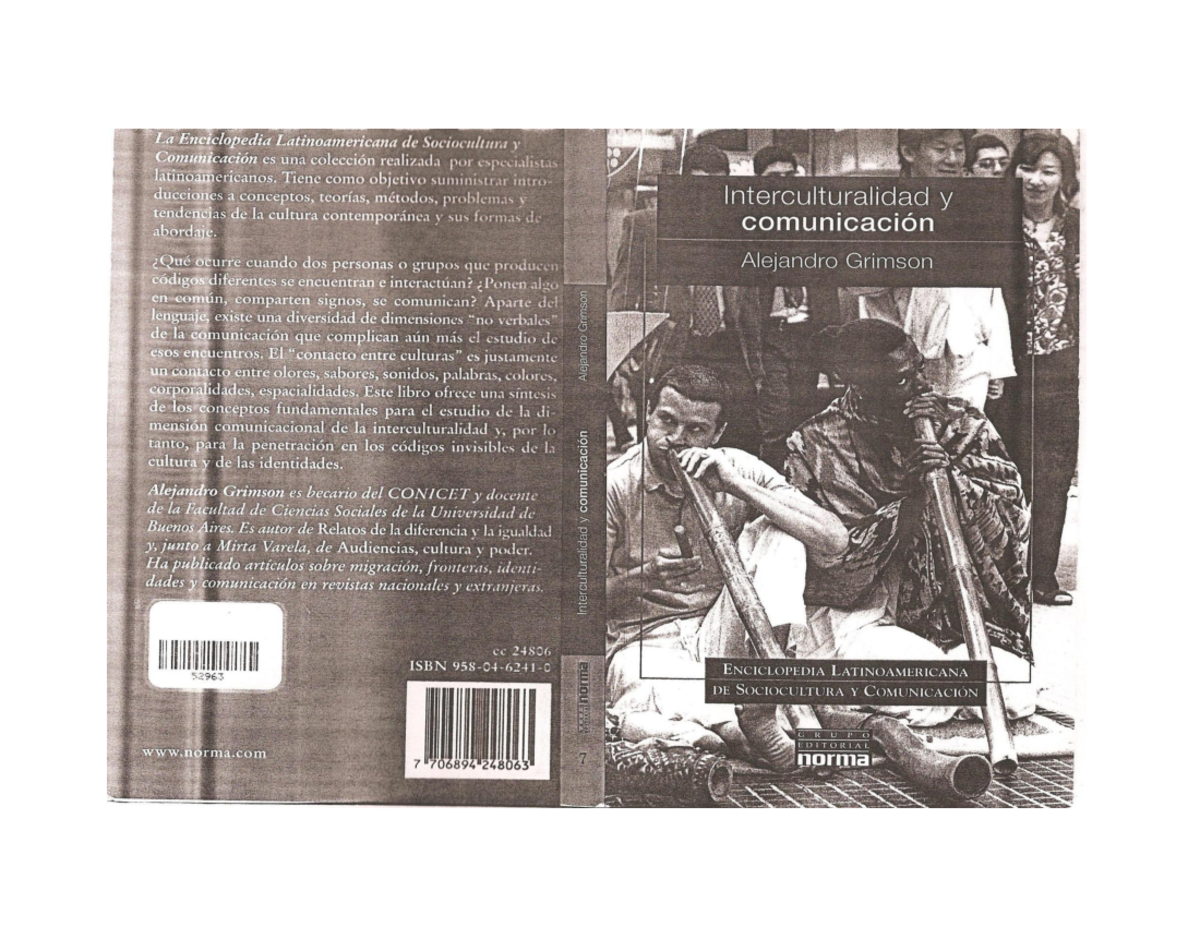 Grimson interculturalidad-y-comunicacion-alejandro-grimson - La ...