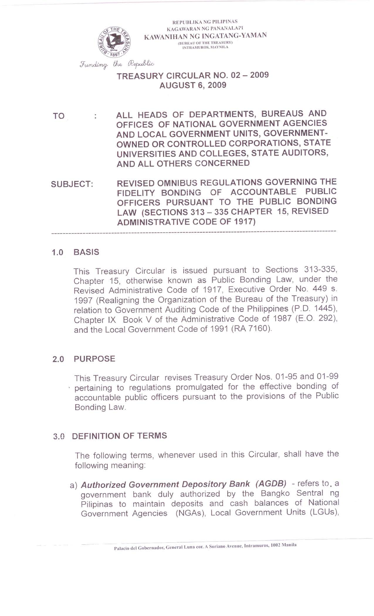 Public Bonding Law Law MAPEH Physical Education Health Studocu