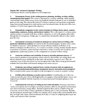 English Comparative Argument Analysis Samples - ENGLISH COMPARATIVE ...