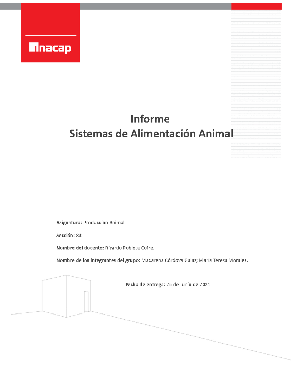 Informe EVA 3 - produccion animal, calculo de materia seca y otros ...