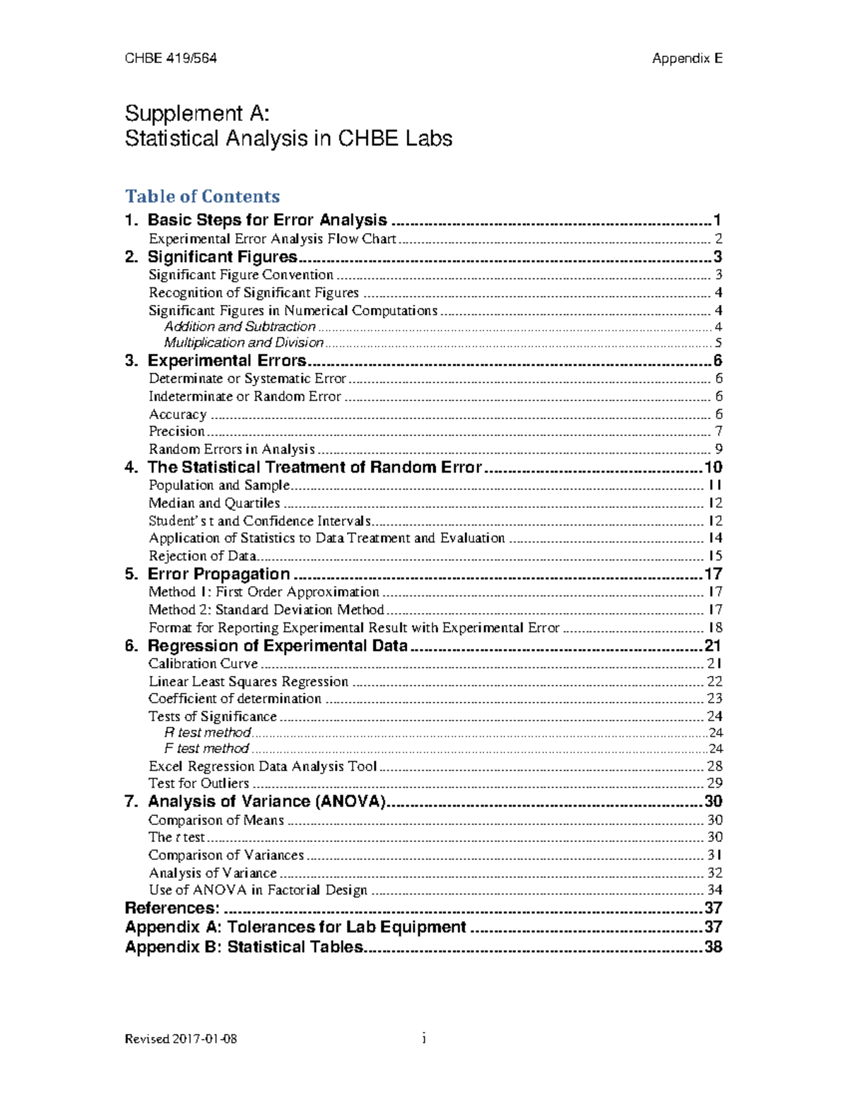 How To Write A Report For Chbe 419 Lecture Notes FSCT 8220 BCIT