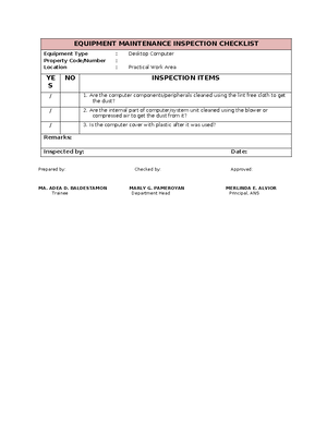 4 Waste Segregation Plan - WASTE SEGREGATION PLAN Qualification PC ...