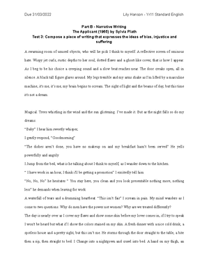 Jasper Jones Peel and notes - Jasper Jones was a play based on the ...