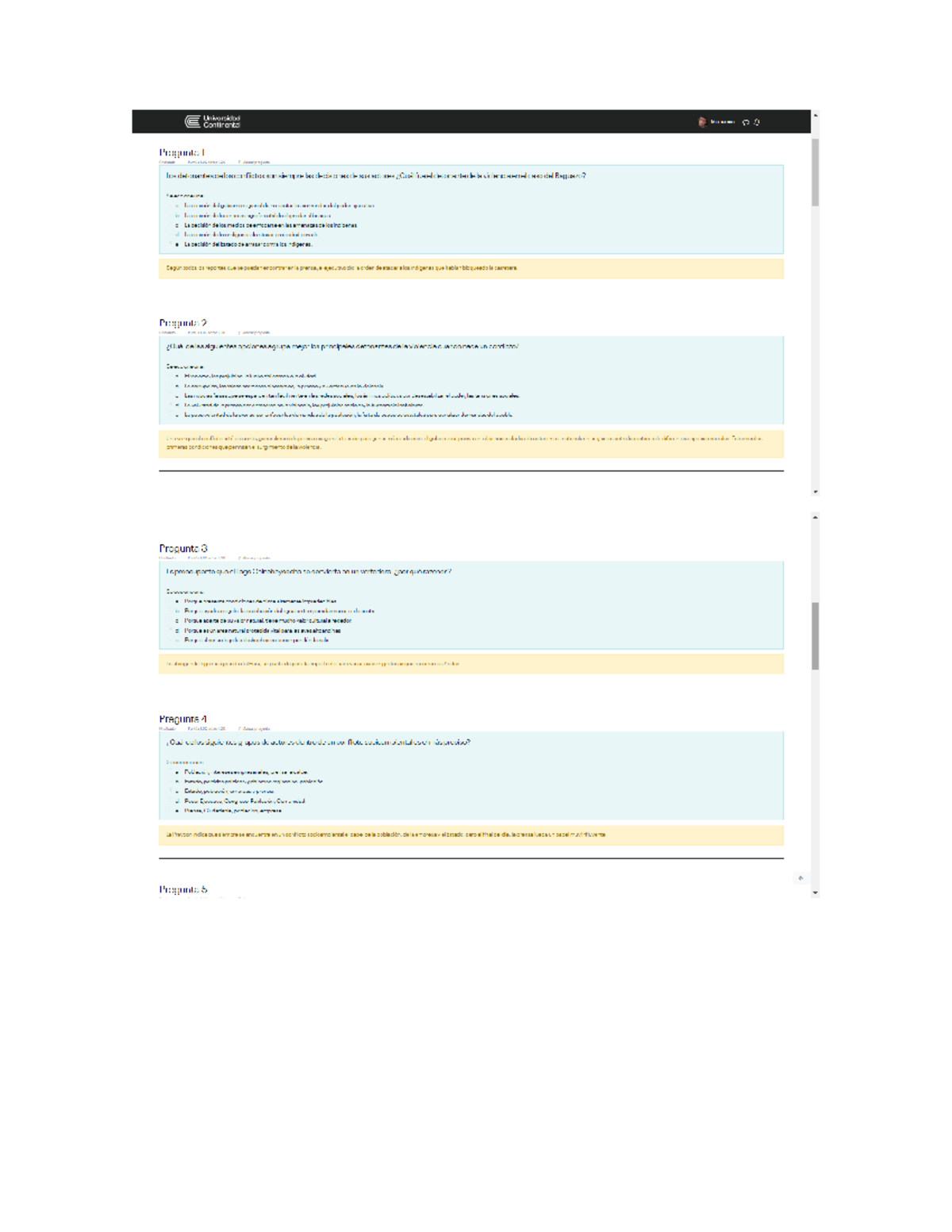 Autoevaluacion 3 - Medio Ambiente - Studocu