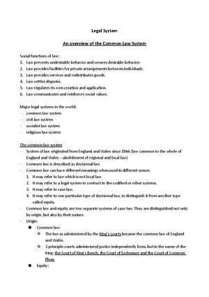 English Court Guide - Brief describe on Legal system - The Judicial ...