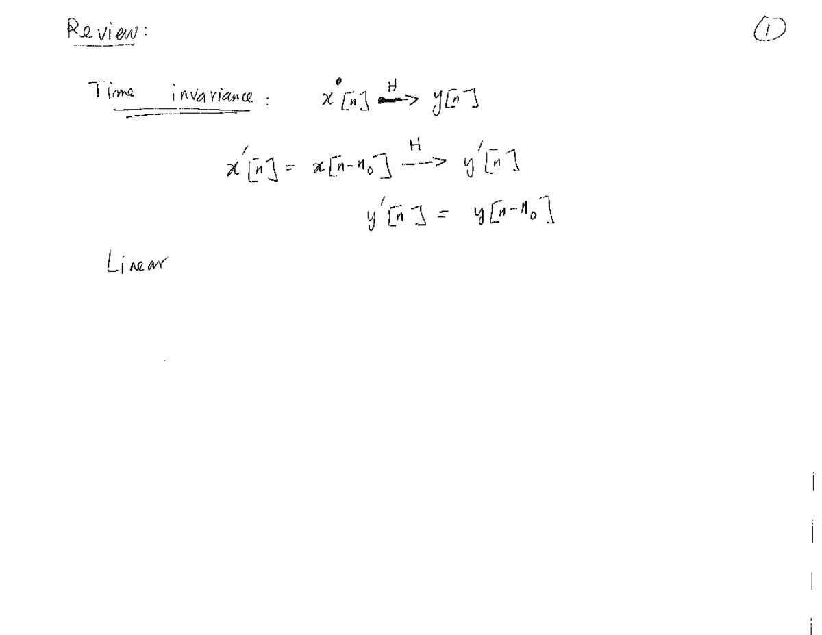 Lecture 7 Notes - ECE 351 - Studocu