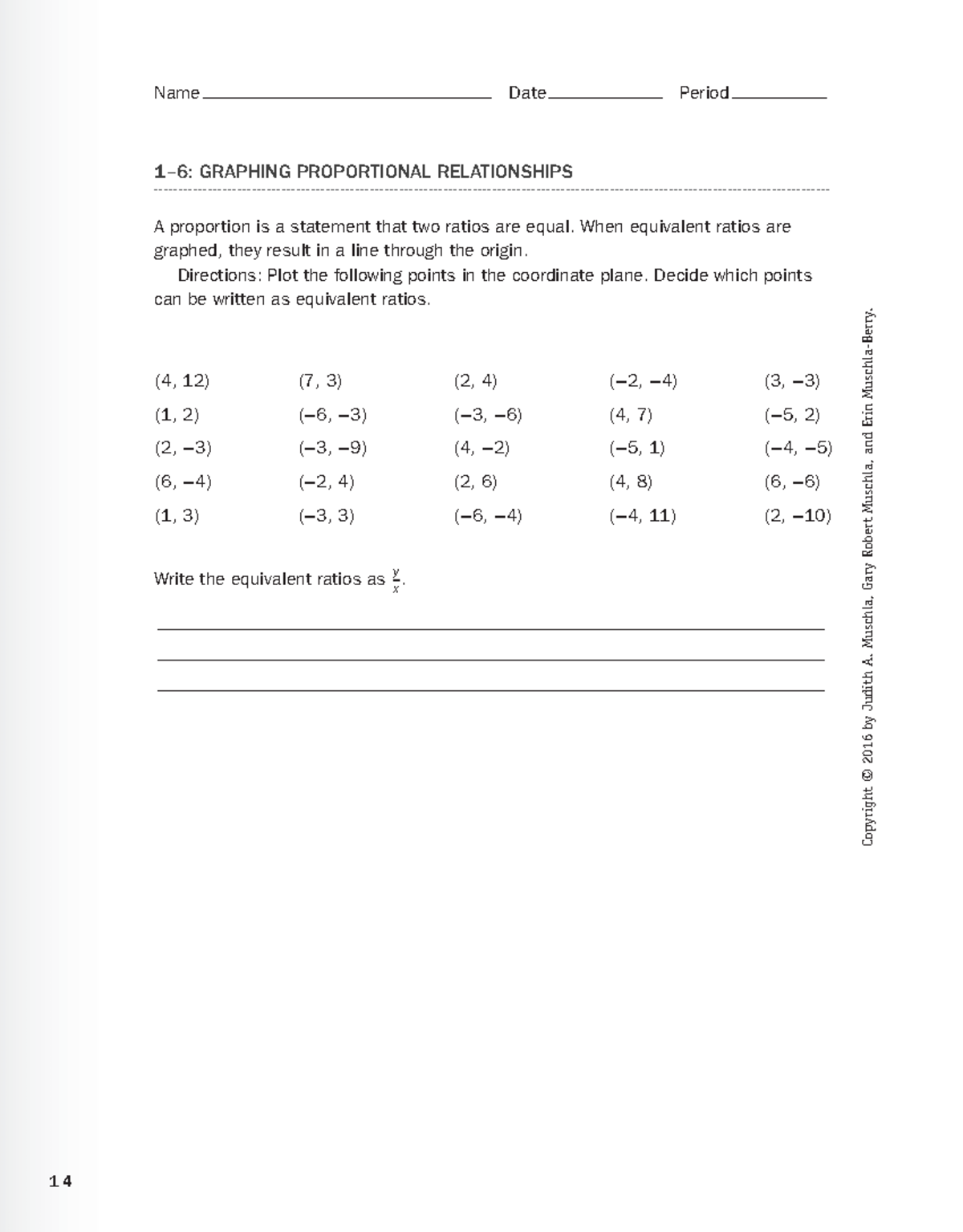 Algebra Teacher’s Activities Kit 150 Activities that Support Algebra in ...