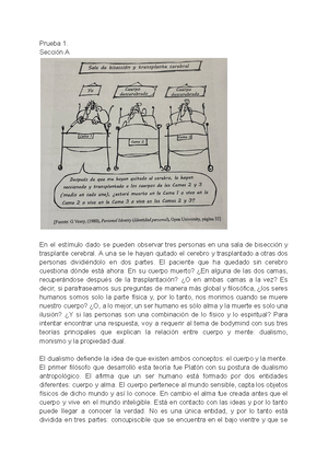 Preparación para prueba 1 de Español A IB - Español A prueba 1 ...
