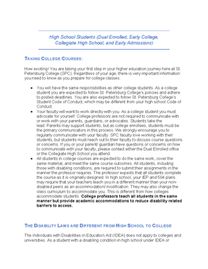 IB Lengua y Literatura NS - Tips Prueba 1 - Criterios Prueba 1- IB L ...