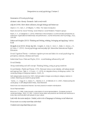 Unit 2 psychology coursework - Psychological report Learning Aim A Unit ...