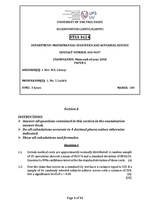 Annexure A1 Project Profile 1 - SACPCPM REPORT FOR JULIUS TAWANDA ...