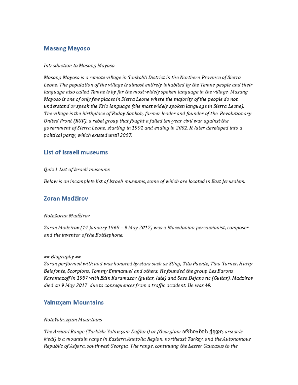 POLS157 Lecture-Note Masang Mayoso - Masang Mayoso Introduction to ...