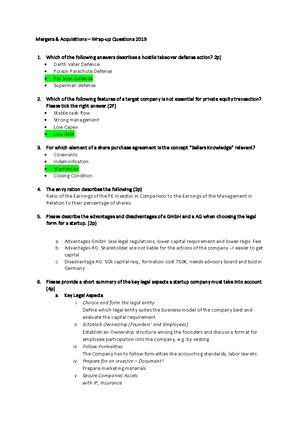 Lecture 4 - Sample Reps and Warranties - ARTICLE I REPRESENTATIONS AND WARRANTIES CONCERNING THE ...