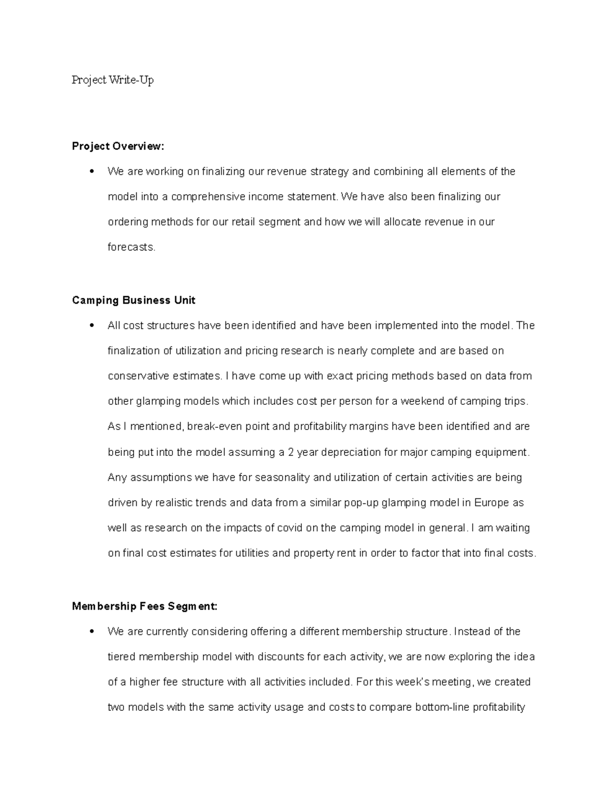 Project Write-Up for Fin508 - Project Write-Up Project Overview: We are ...