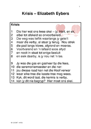 Poëtiese Begrippe - POËTIESE BEGRIPPE: ’n Gids vir onderwysers. RYM Rym ...