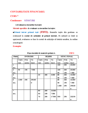 Tema 1 - Intocmire bilantului contabil - Să se precizeze care este ...