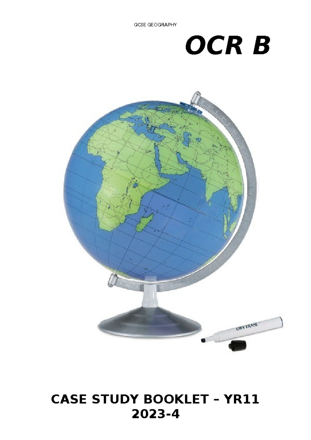 CASE Study Booklet 2023-24-1 - CASE STUDY BOOKLET – YR 2023- GCSE ...