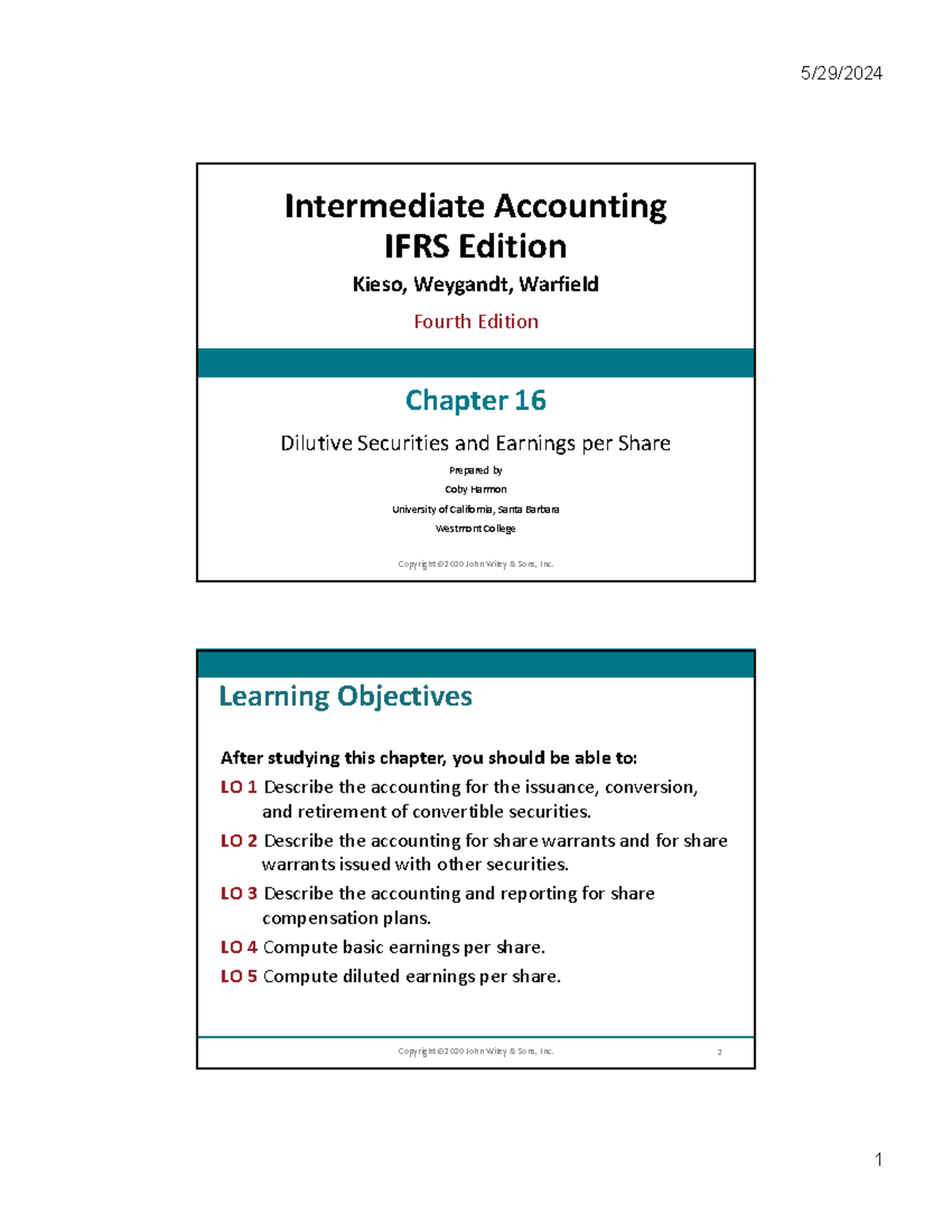 Chương 6-in - yh5ehyer5h - Intermediate Accounting IFRS Edition Kieso ...
