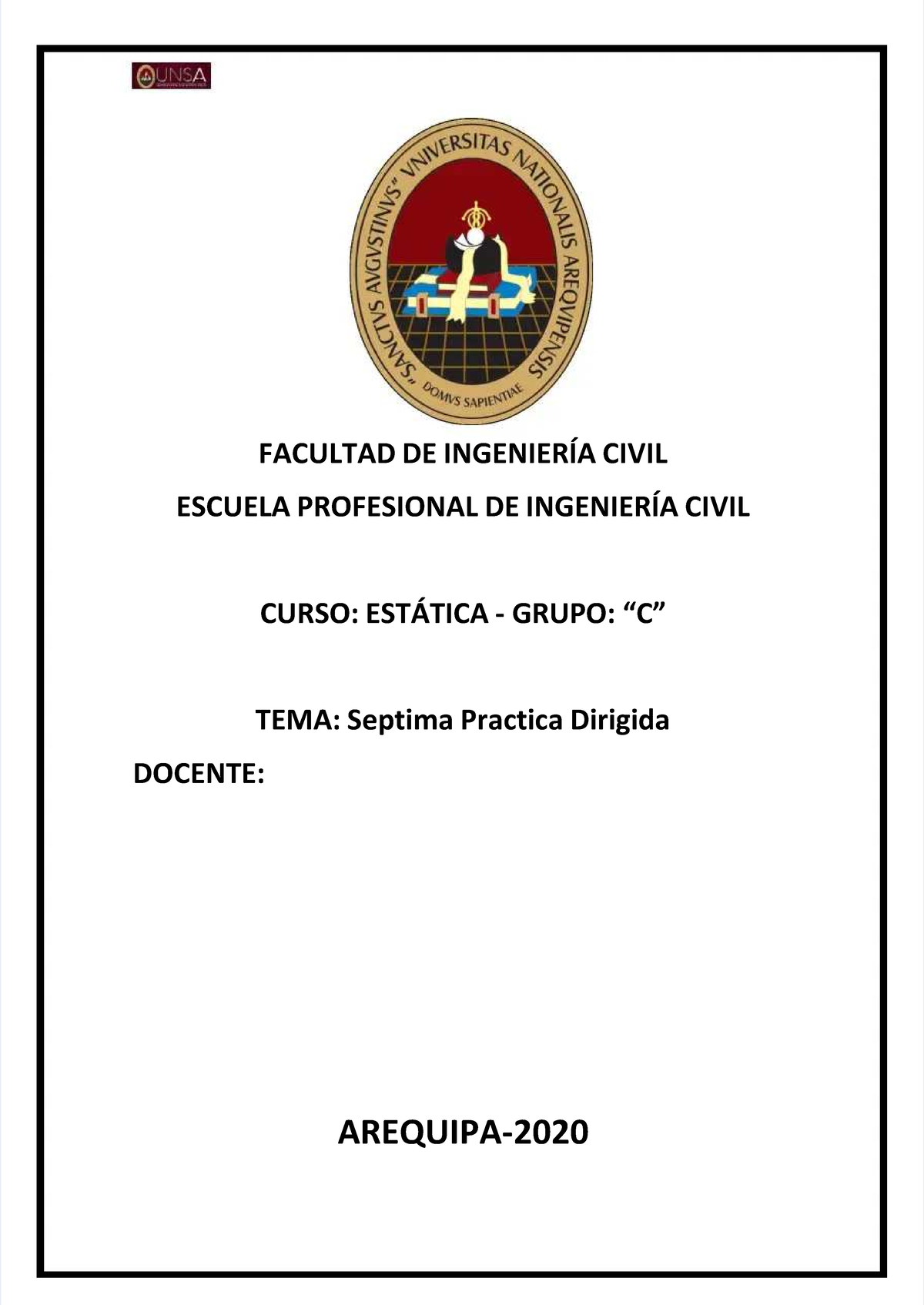 Estatica Informe - AMLXCTMD DH OGBHGOHVËM LOQOCAMLXCTMD DH OGBHGOHVËM ...