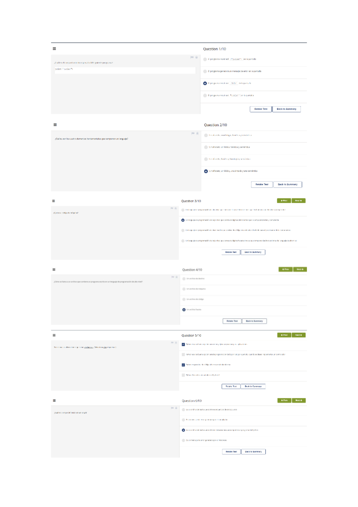 Examen 1 python - Programación Orientada a Objetos - Studocu