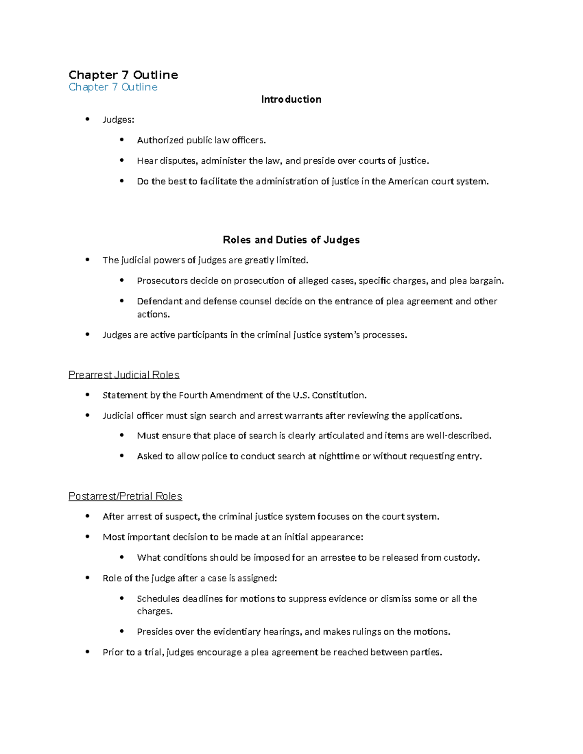 Chapter 7 Outline - Chapter 7 Outline Chapter 7 Outline Introduction ...