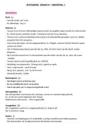 NAS - Graad 9 - Kwartaal 4 - NAS – GRAAD 9 – KWARTAAL 4 ENERGIE EN ...