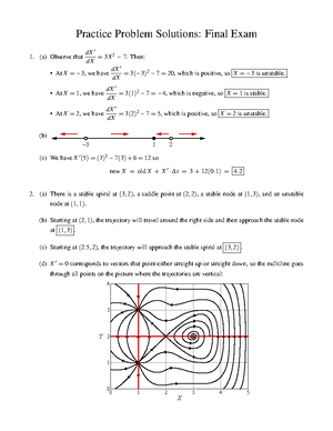 Practice Exam 2 - Practice Problems for Prelim 2 Note: You will not ...