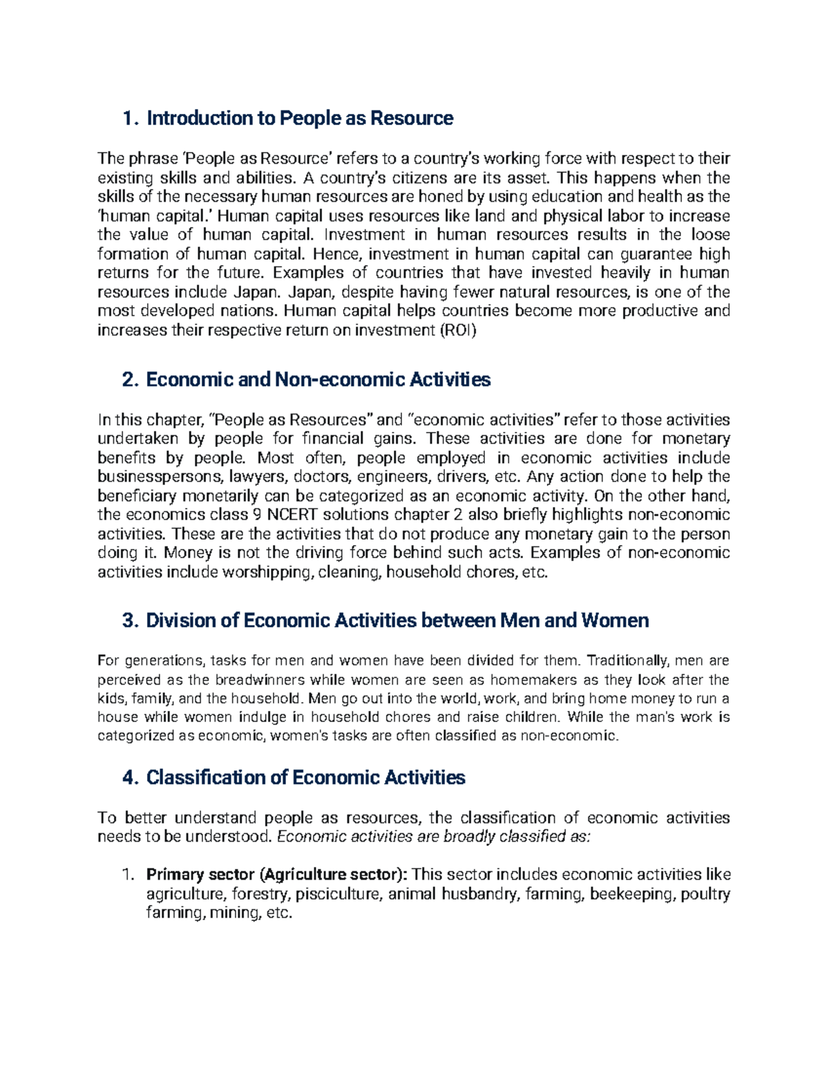 Inbound 4662456287917121803 - 1. Introduction to People as Resource The ...