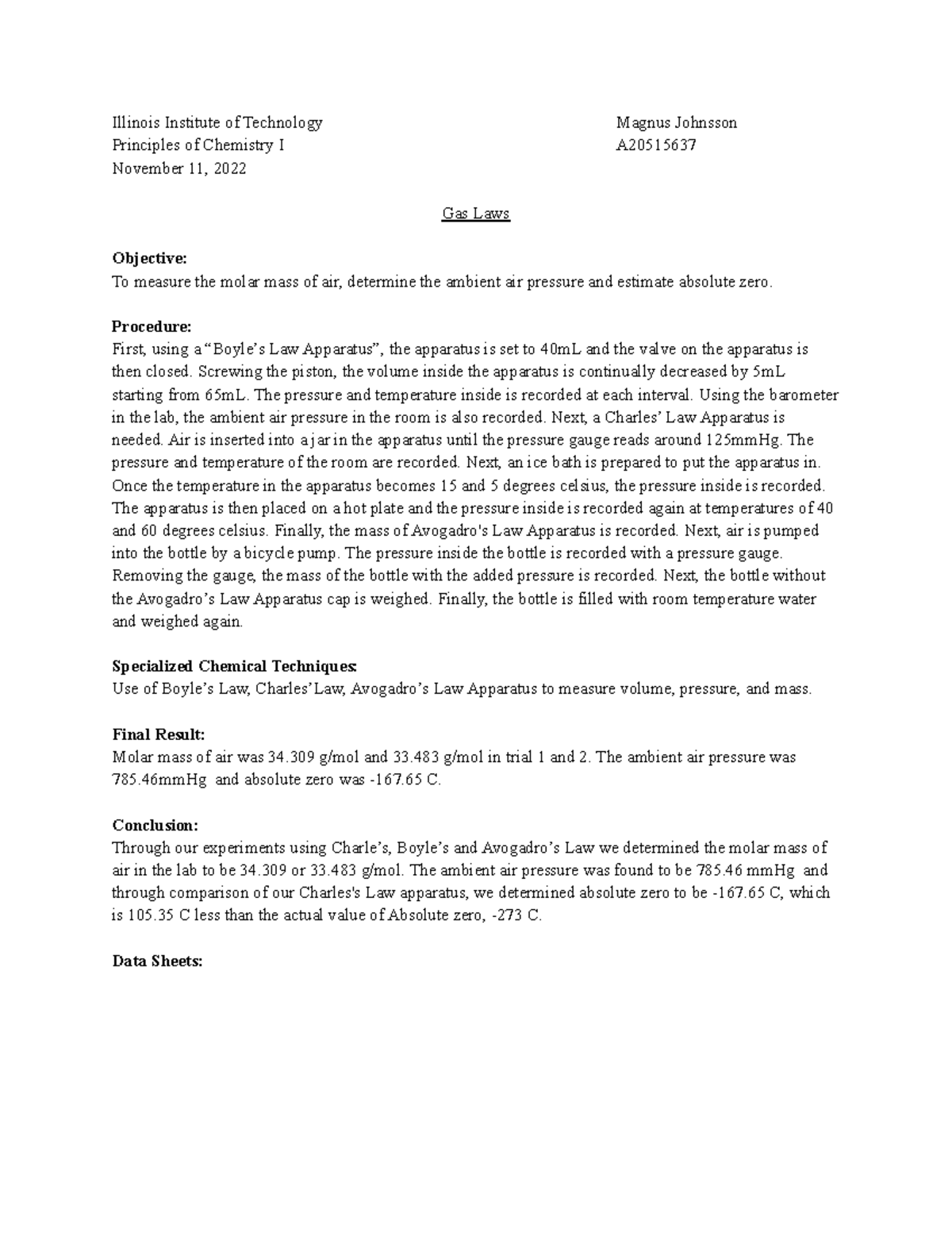 Lab Report 5 - adadad - Illinois Institute of Technology Magnus ...