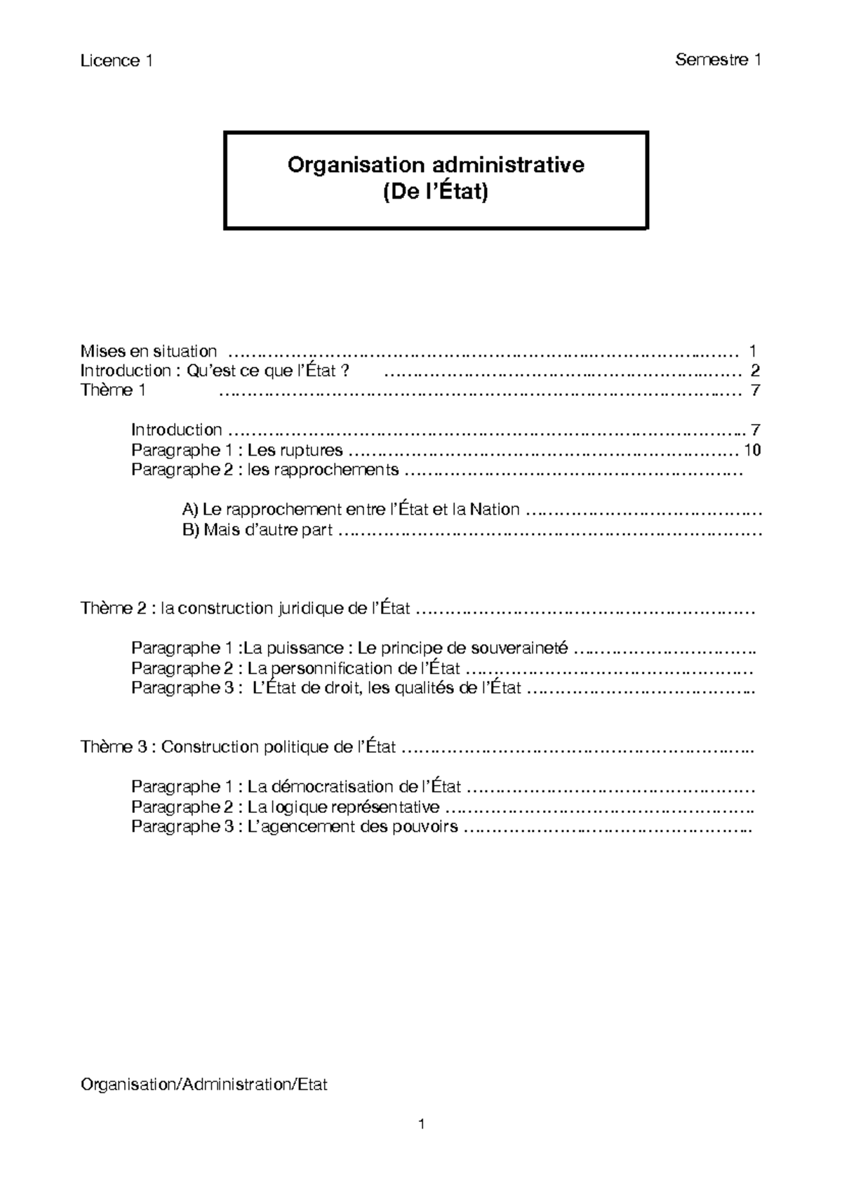 Organisation Administrative - Warning: Error during font loading: XMLHttpRequest is not defined ...