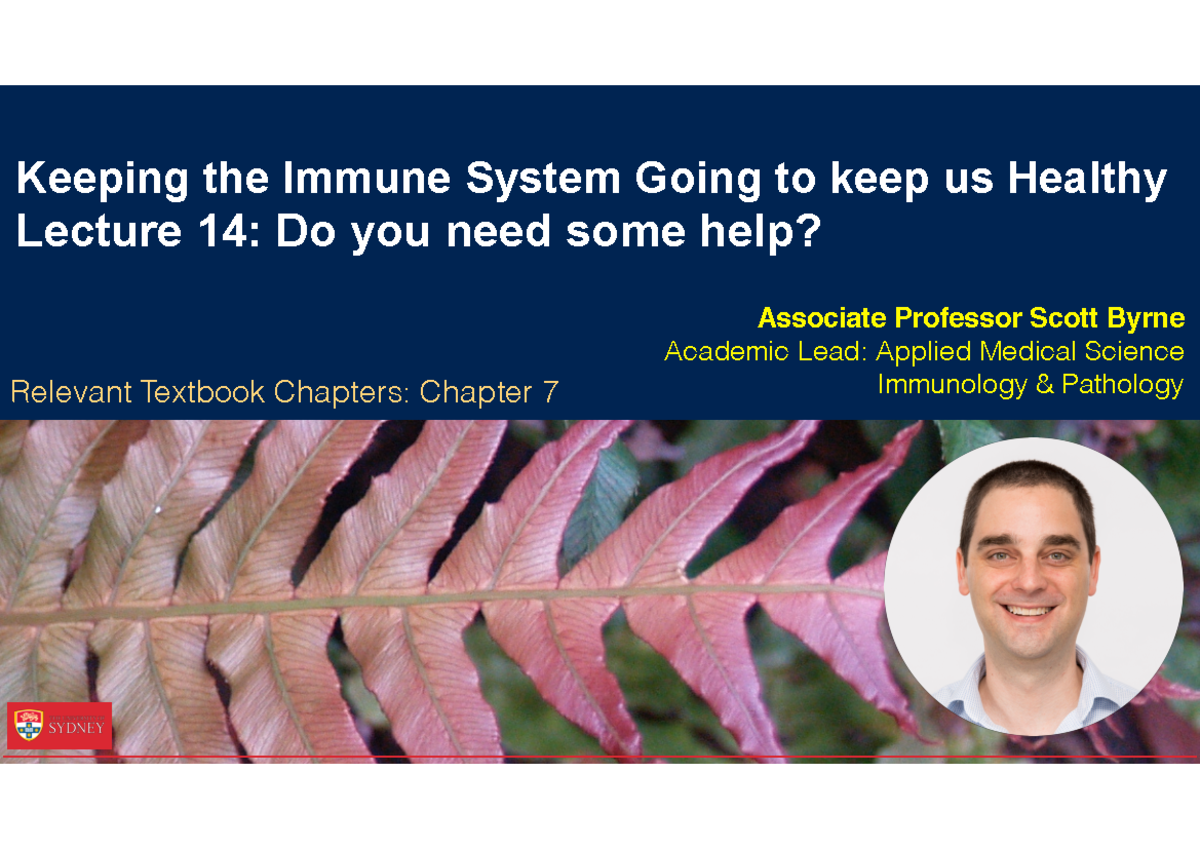 INIM5111 2019 Do you need some help Handouts - Associate Professor ...