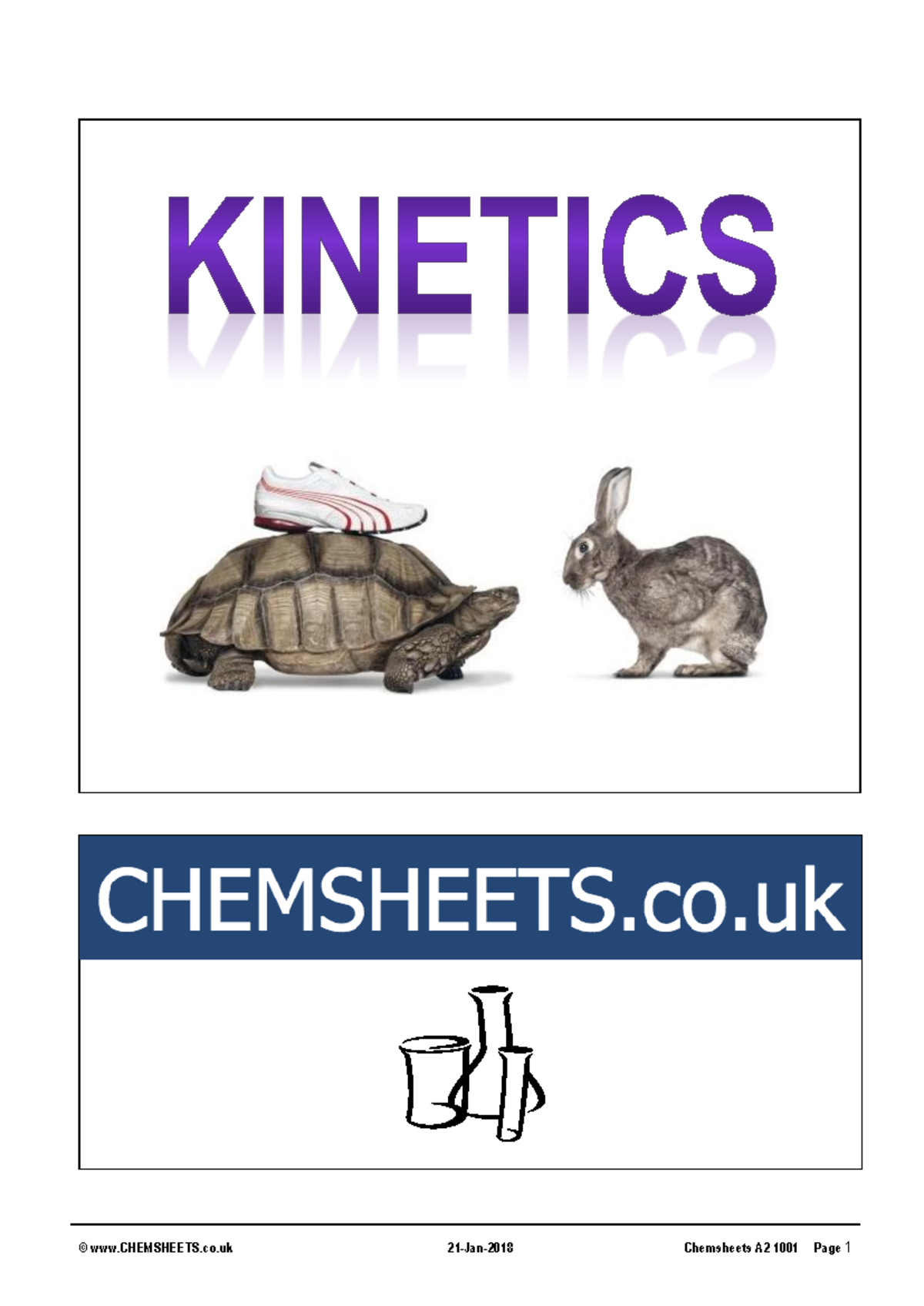 Chemsheets A2 1001 Kinetics booklet - SECTION 1 – Recap of AS Kinetics ...