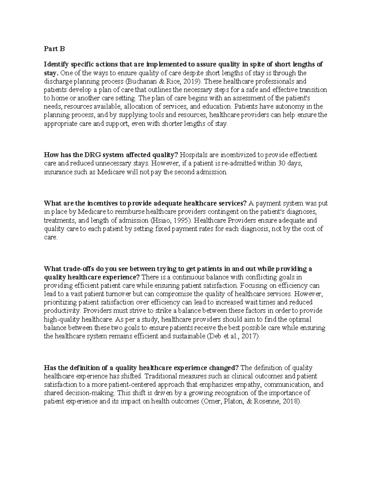 2223 4a cont - Discussion 4a - Part B Identify specific actions that ...