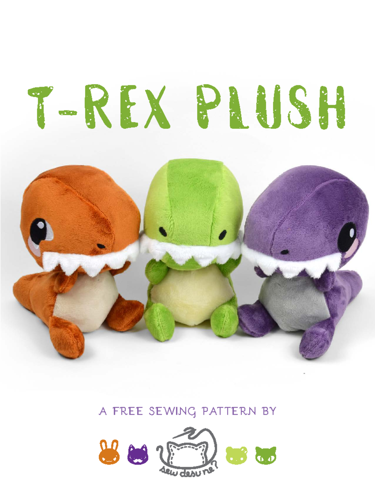 T rex plush sewing pattern - SW1977-05 - UoPeople - Studocu