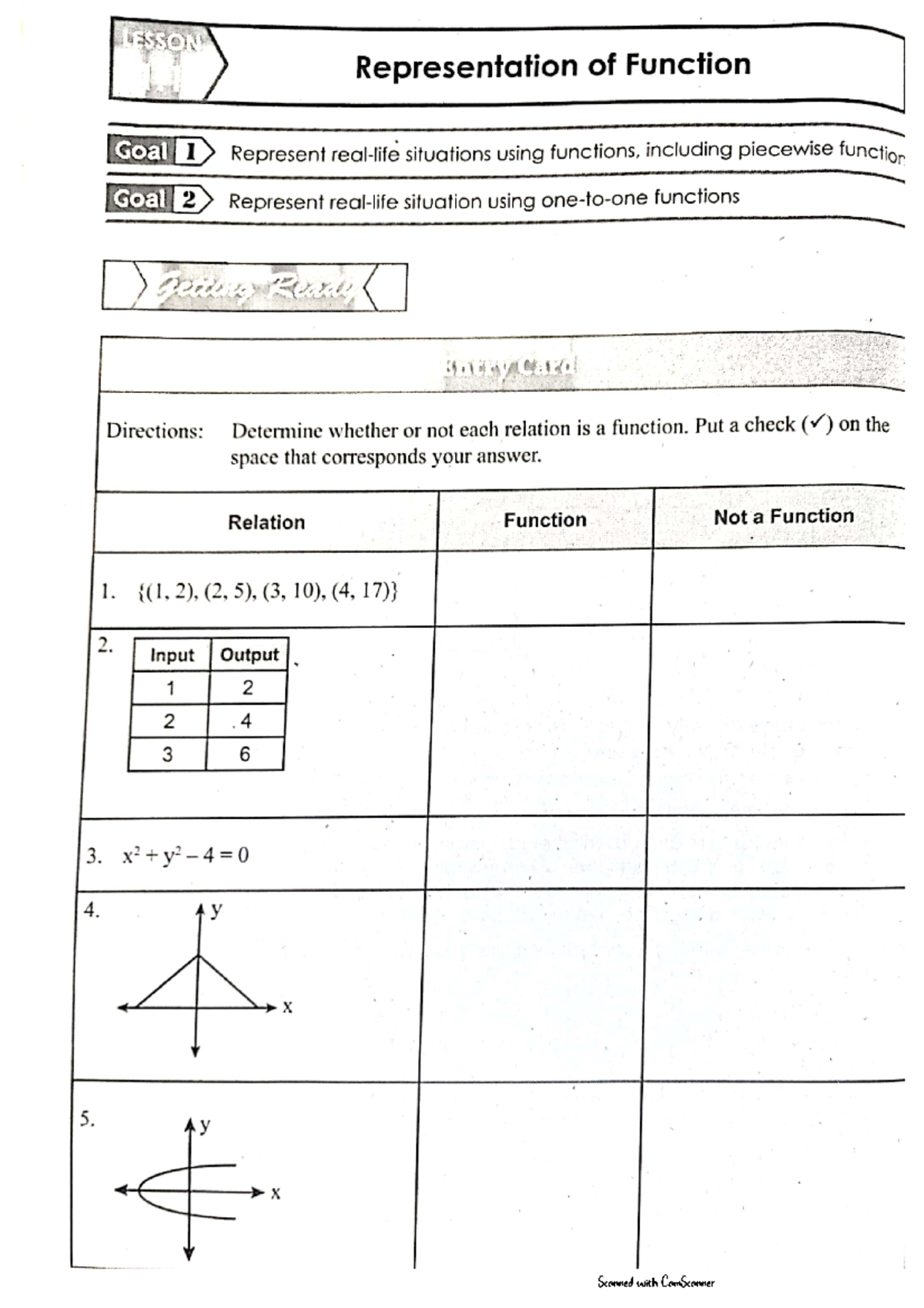 General Math - Math - BSEd -English - Studocu