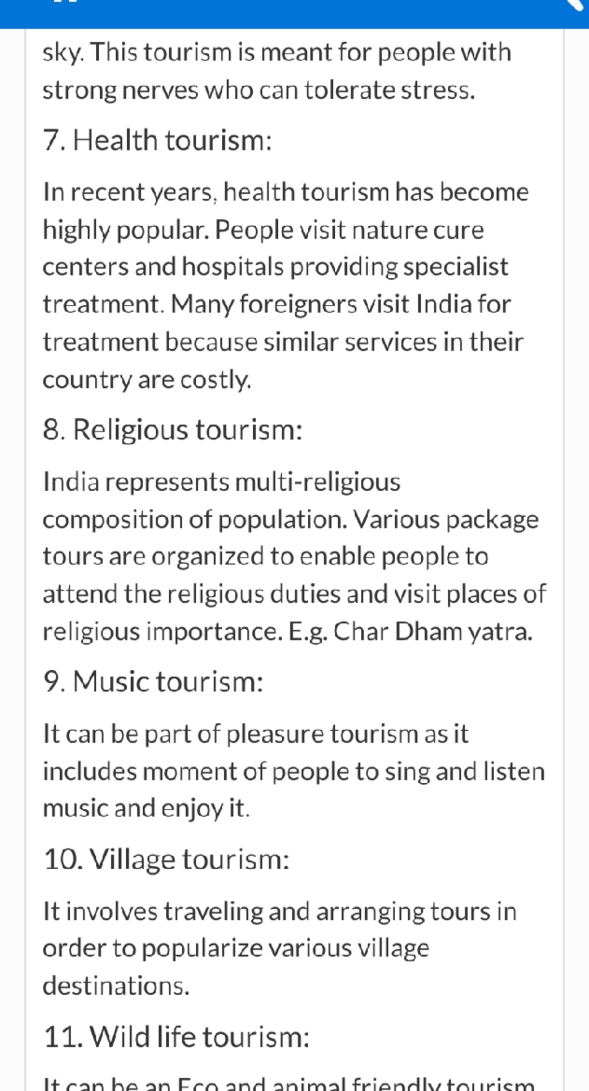 What is tourism and it's types - Tourism & Society - Studocu